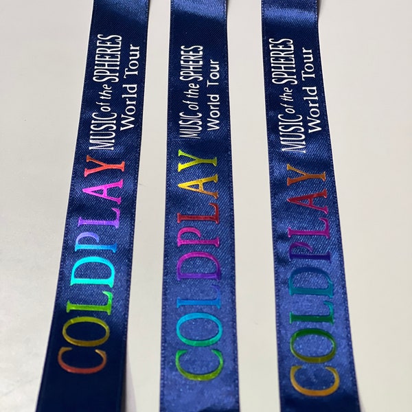 Coldplay - Etsy UK