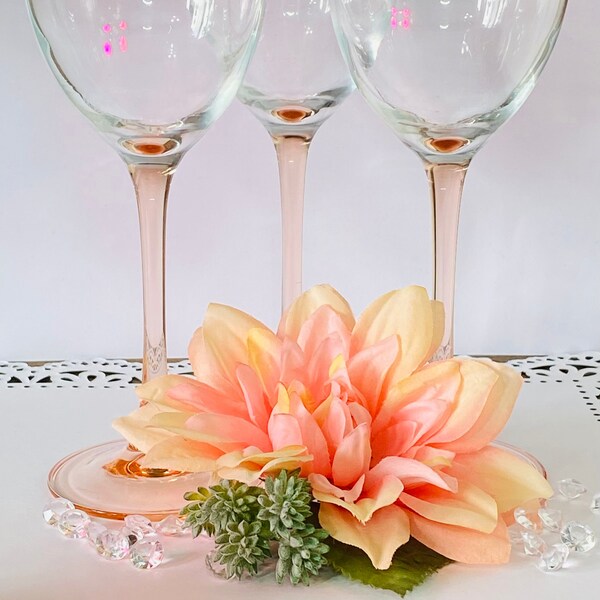 Glass Glows Pink Selenium - Etsy