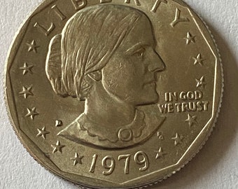 One Dollar Coin 1979 - Etsy