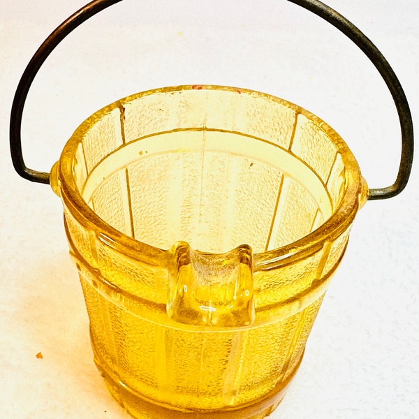 Glass Bucket - Etsy