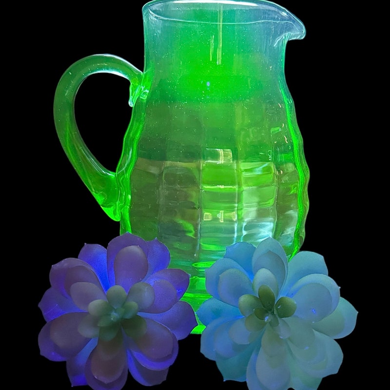 Block Optic Green - Etsy