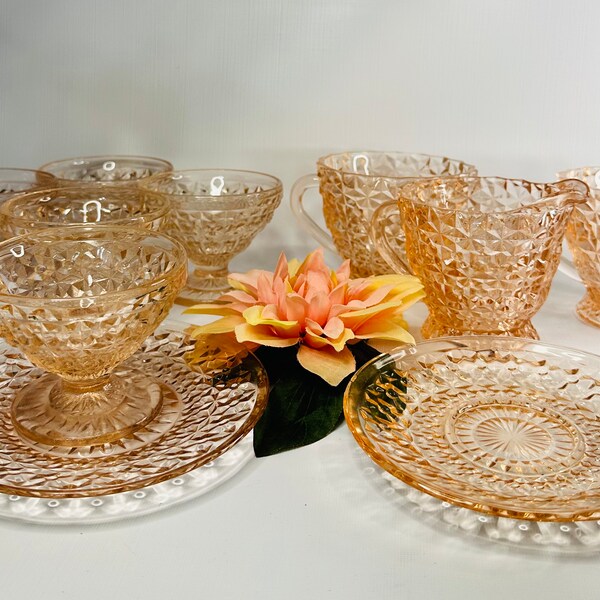 Glass Glows Pink Selenium - Etsy