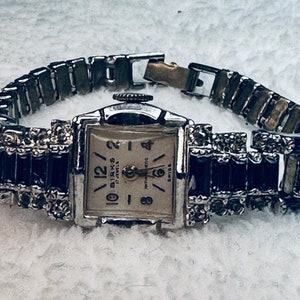 Circa 1920s BIRKS Art Deco Watch Swiss Made Movement 17 Jewel ...