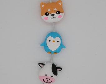 Phone Charger Animal - Etsy