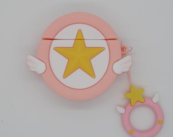 Moon and Star Airpod Case - Etsy