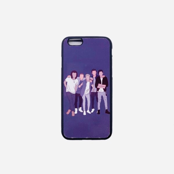 One Direction Case - Etsy