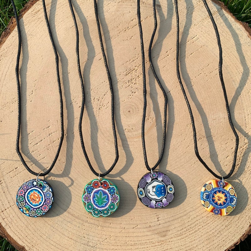 Fimo Necklace - Etsy