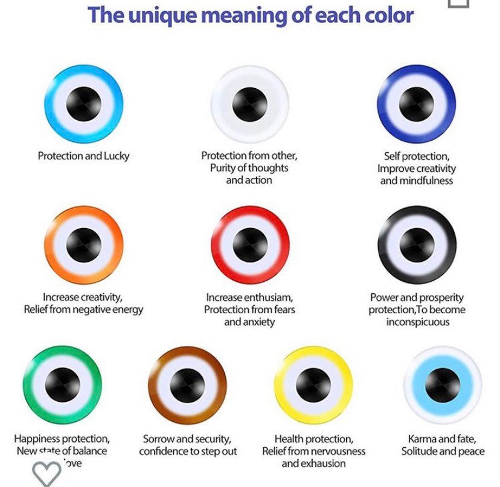 Rainbow Evil Eye Choker Rainbow Evil Eye Beaded Necklace - Etsy