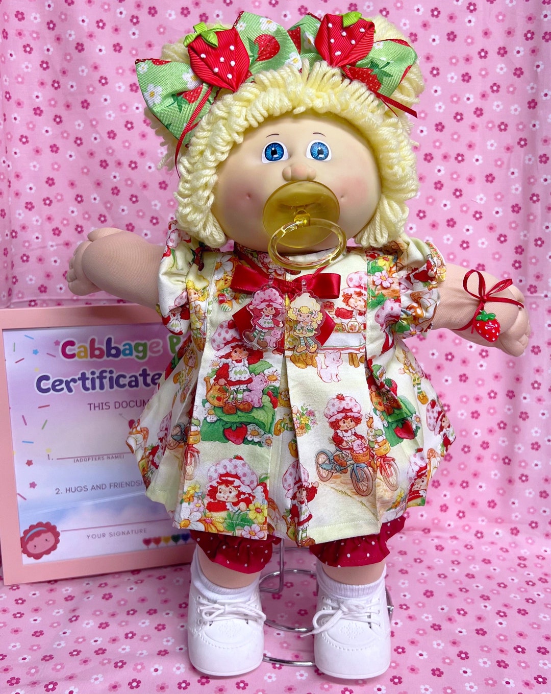 RESERVED for Christina Do Not Buy Custom Restored Vintage 1985 Cabbage ...