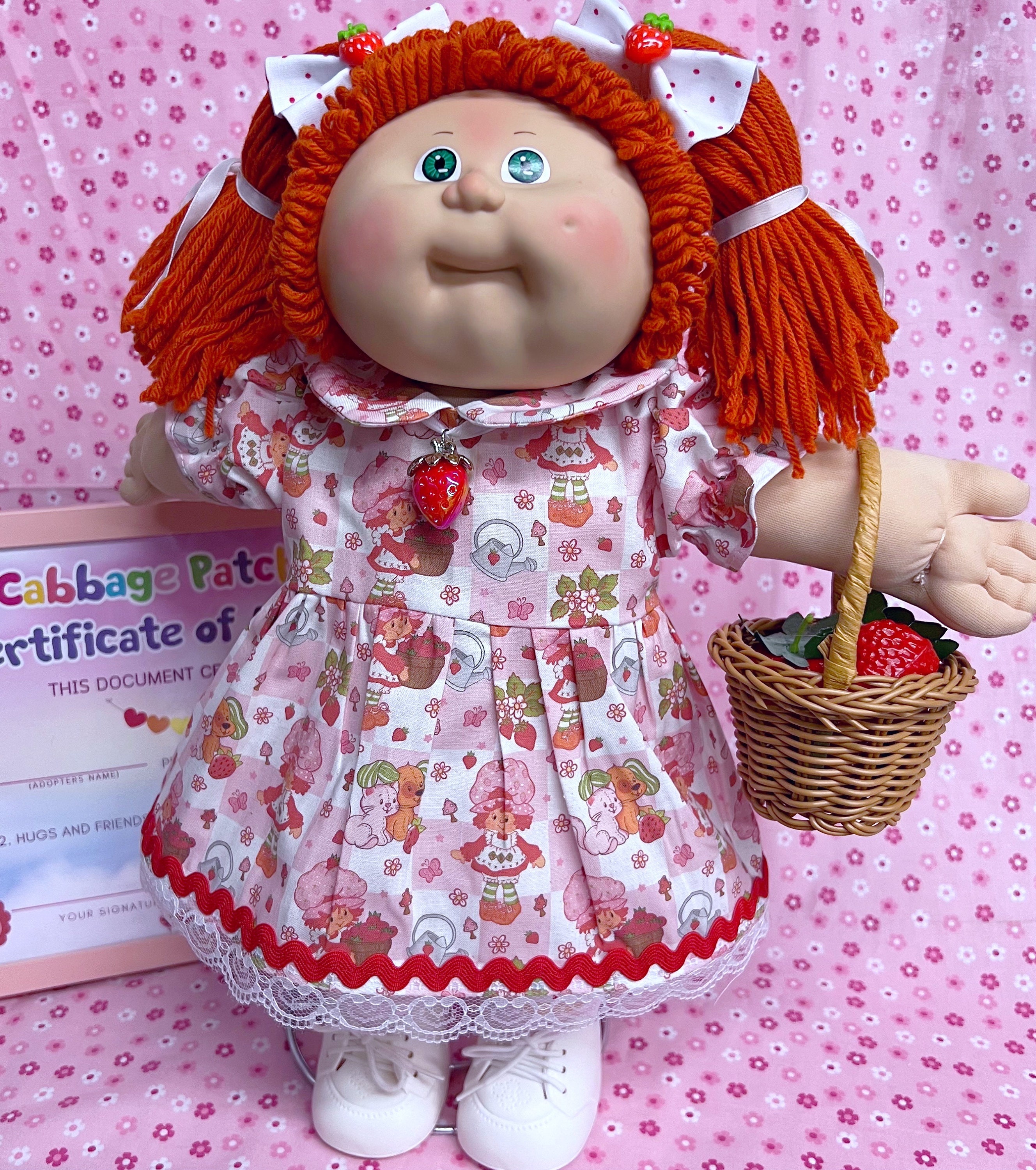 Strawberry cabbage patch doll store