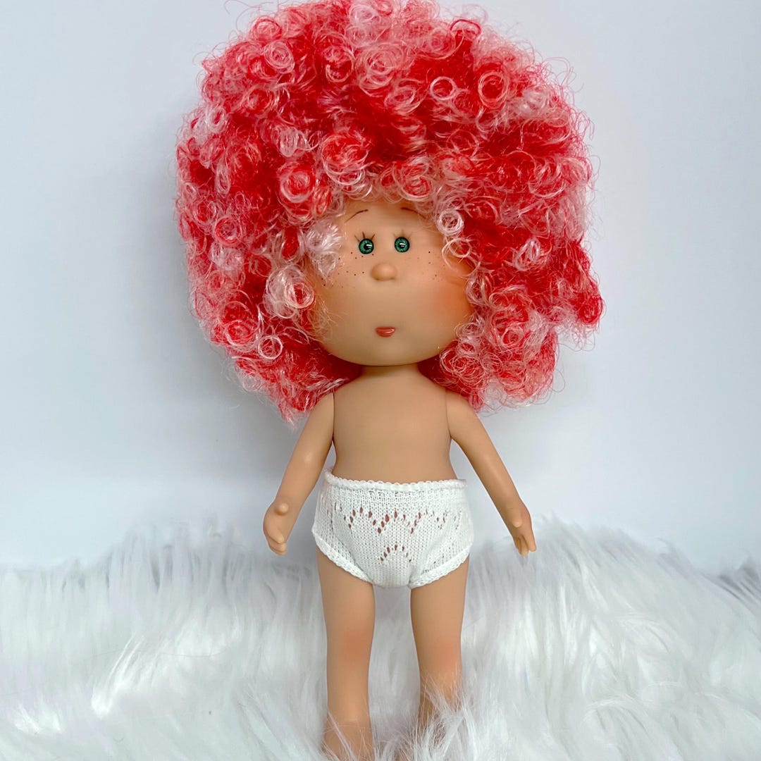 Nines Artesanals D'onil Custom 9” Little Mini Mia Peppermint Patty Doll ...