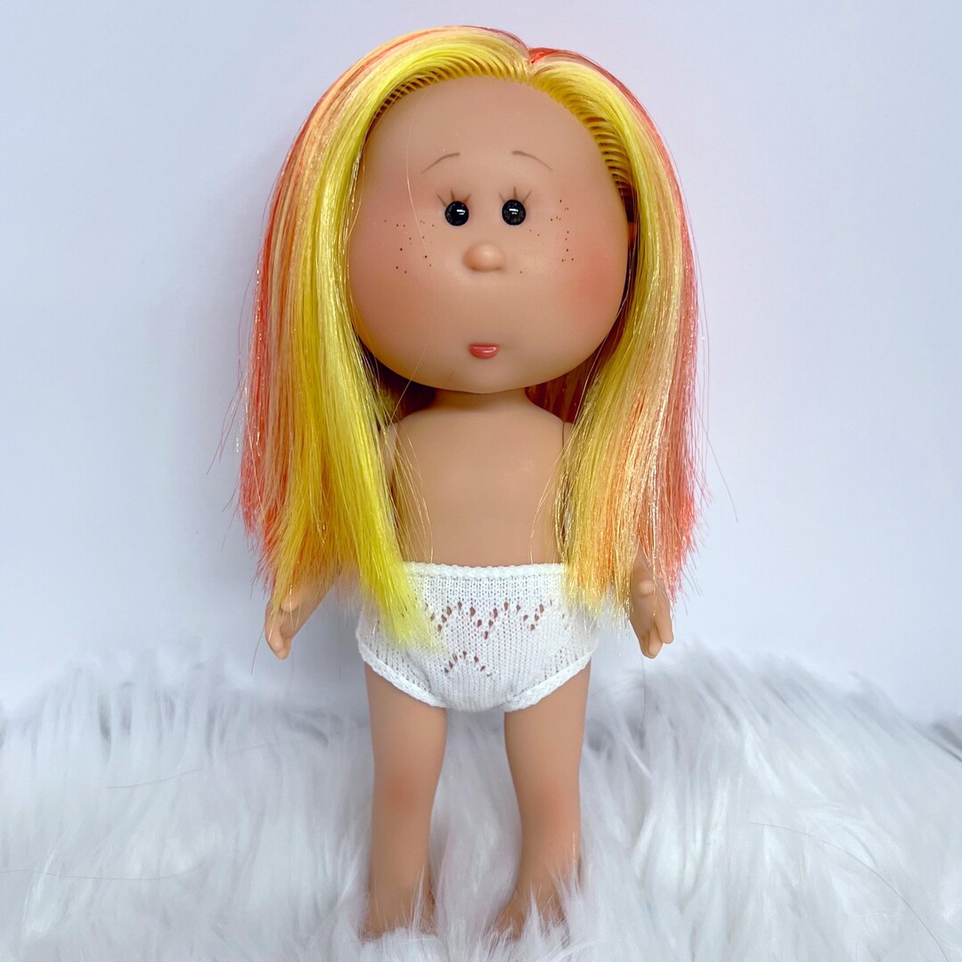 Nines Artesanals D'onil Custom 9 Little Mini Mia Orange Marmalade Doll ...