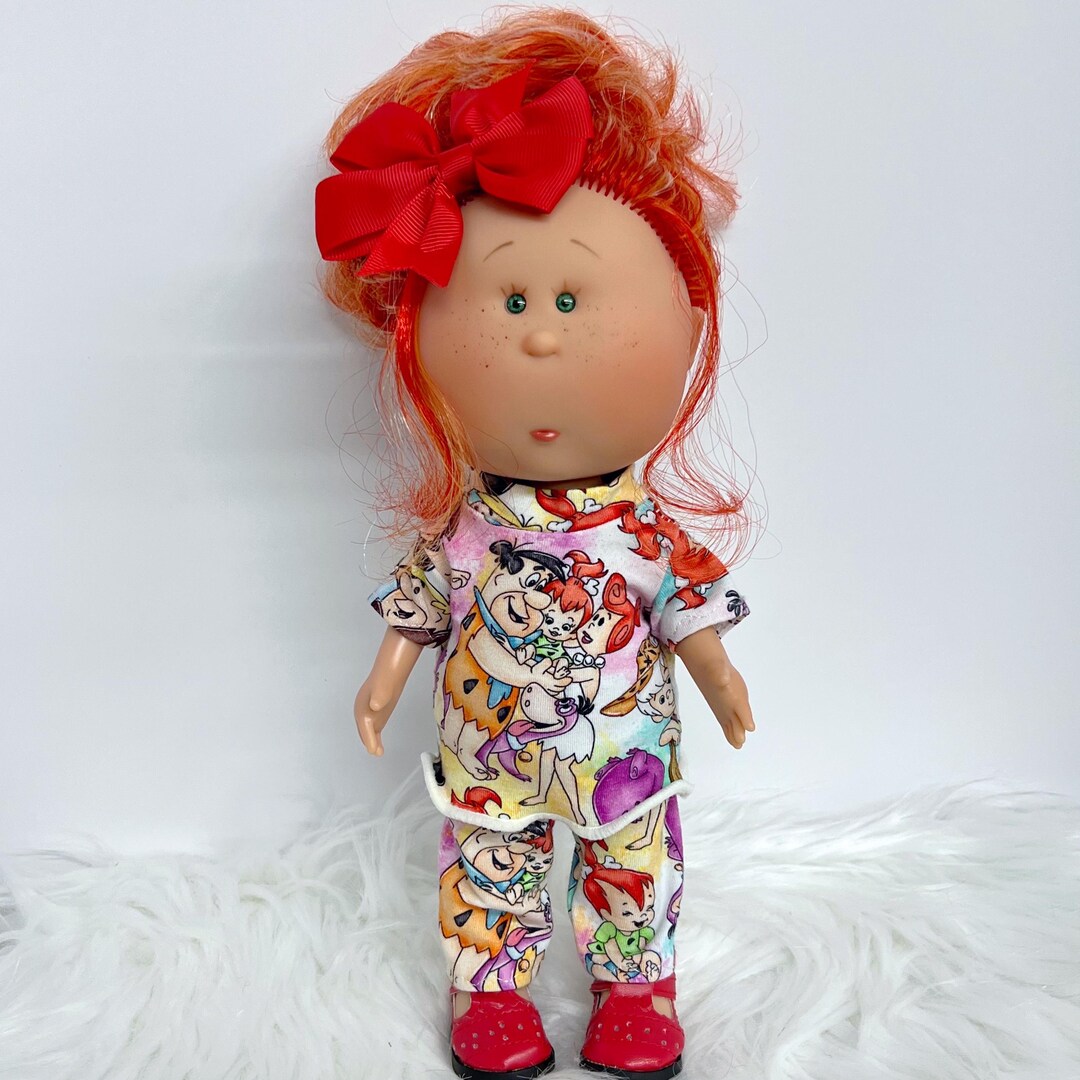 Nines Artesanals D'onil Custom 12 Mia the Flintstones Pebbles Doll - Etsy