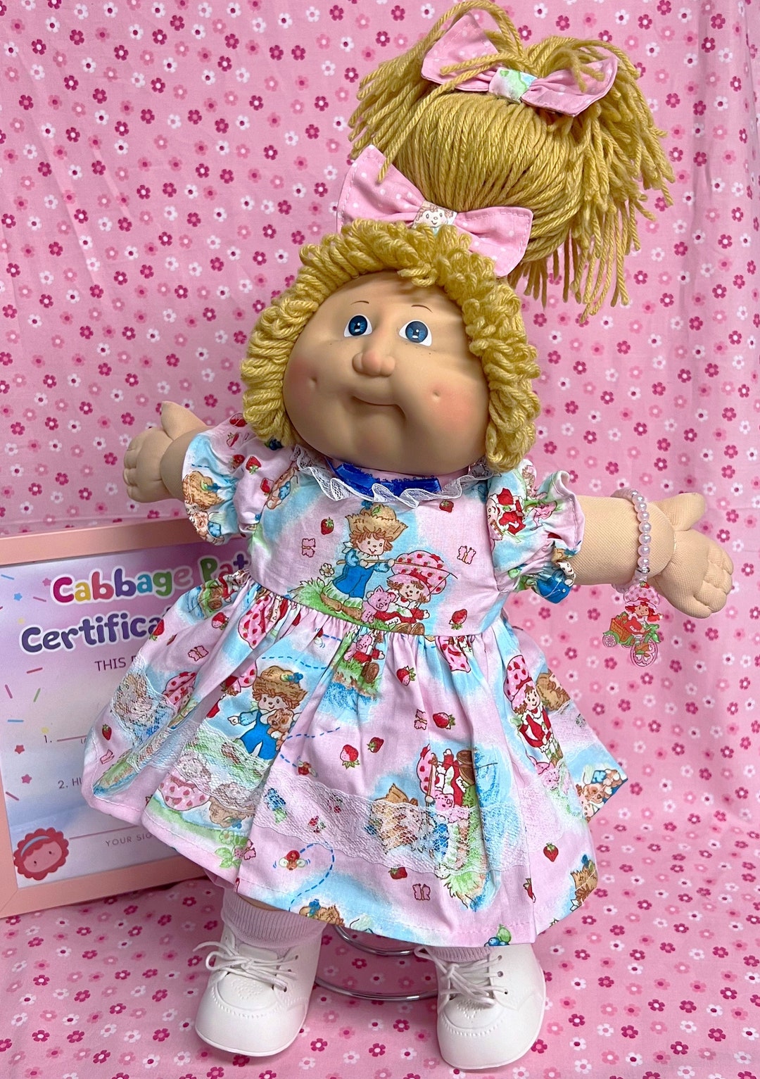 Custom Restored Restyled Vintage 1st Year 1983 Cabbage Patch Kid ...