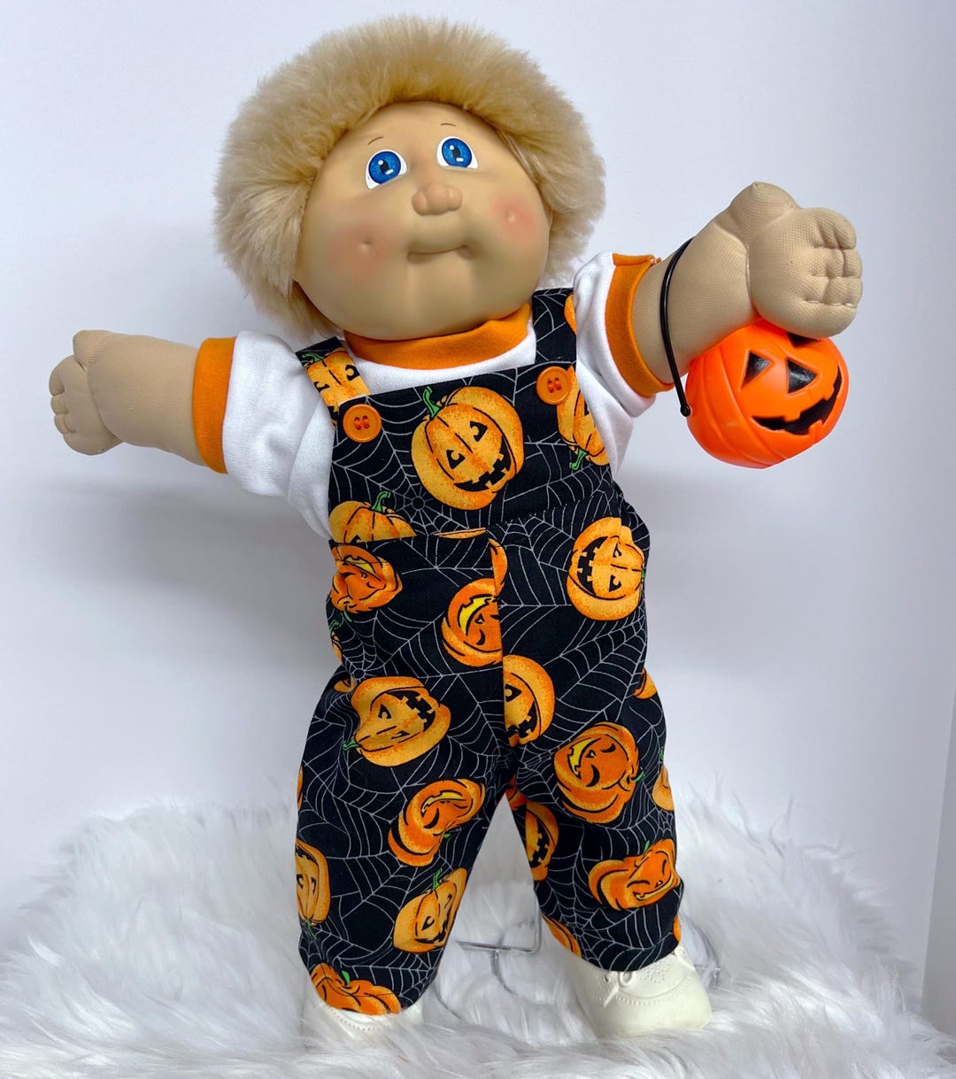 Custom Restored Restyled Vintage 1st Year 1983 Cabbage Patch Kid Wheat ...