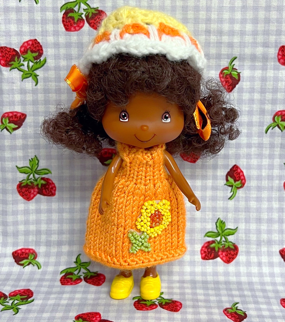 Restored Refurbished Restyled 2002 Bandai Strawberry Shortcake Friend ...