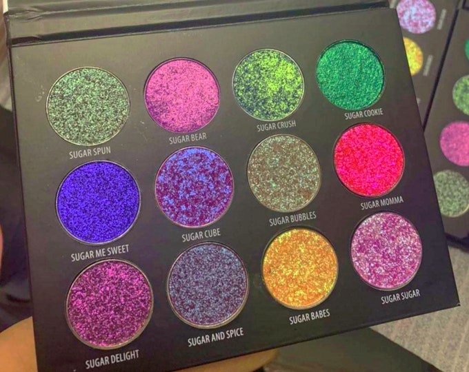 Sugar Drizzle Sugar Pressed Duo Chrome Eyeshadow Palette - Offering #3 ...