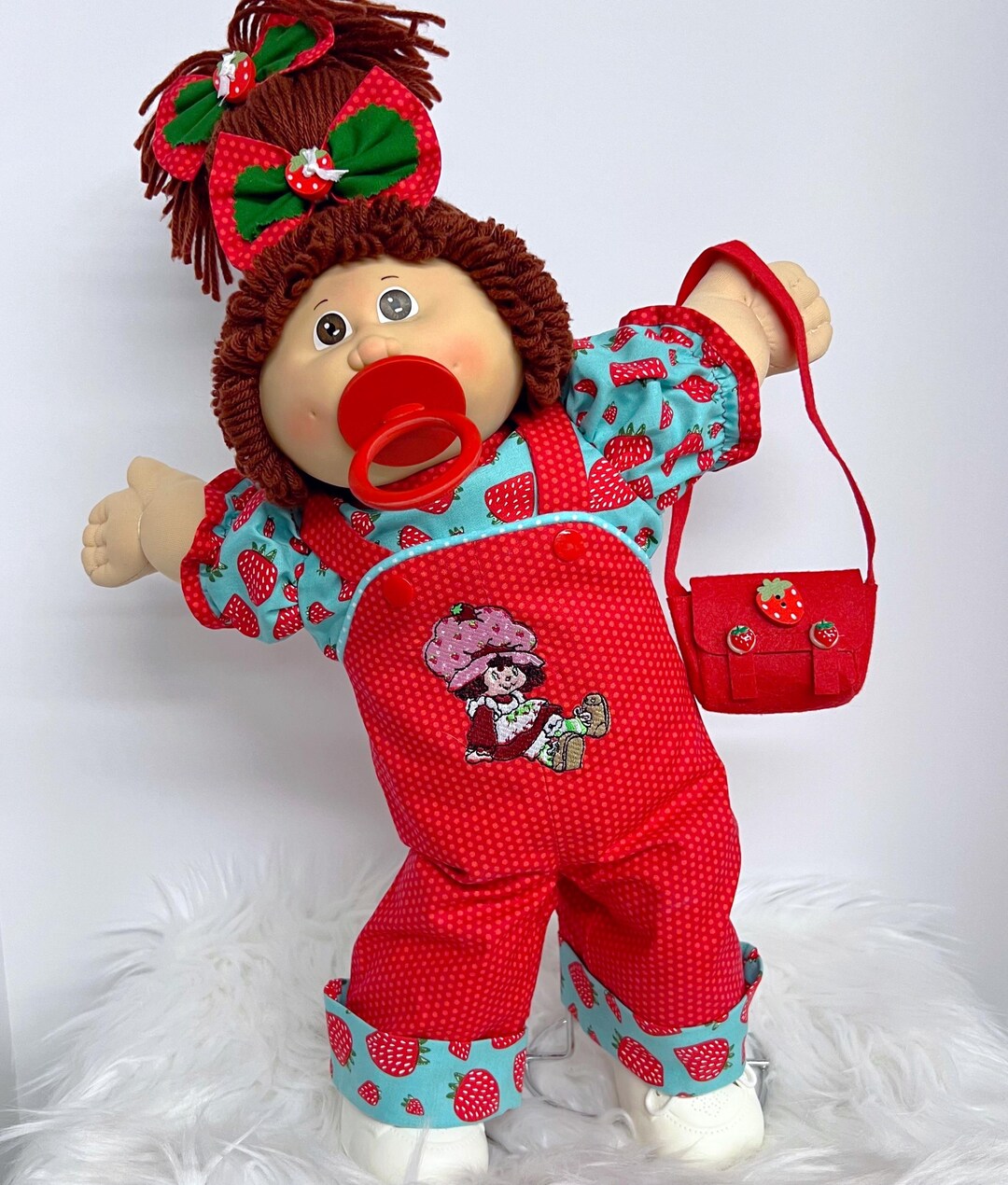 Custom Restored Restyled Refurbished Vintage 1983 Cabbage Patch Kid ...