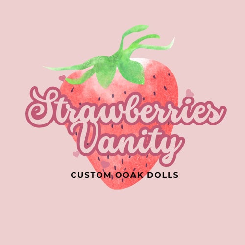 StrawberriesVanity - Etsy