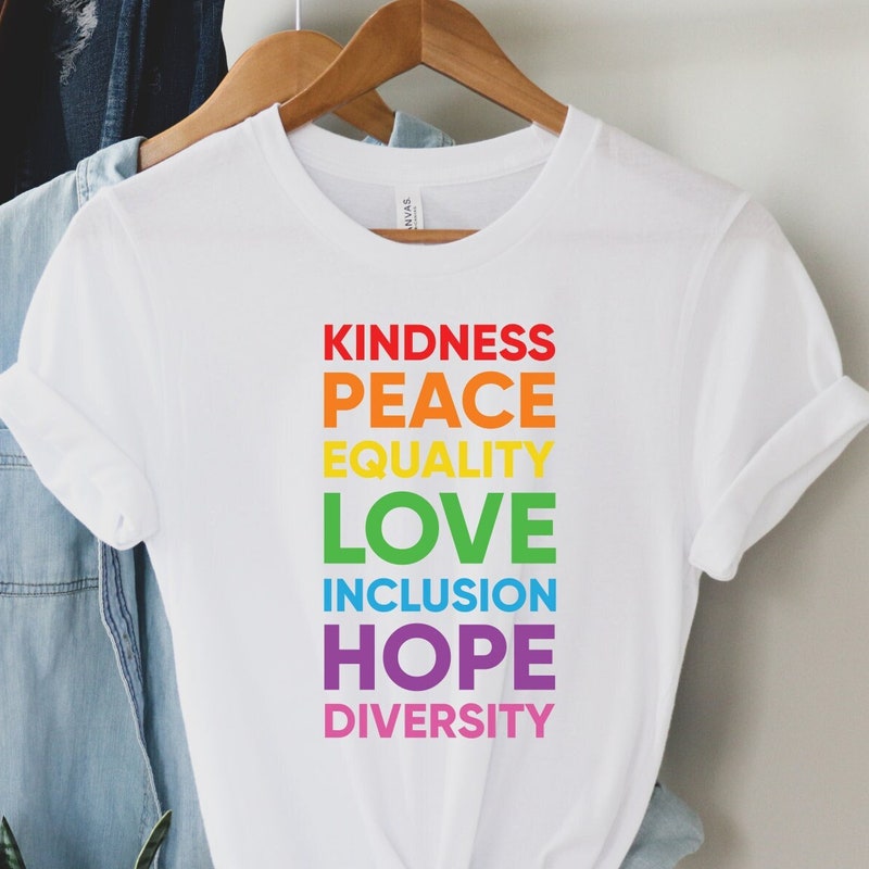 Diversity T Shirt - Etsy