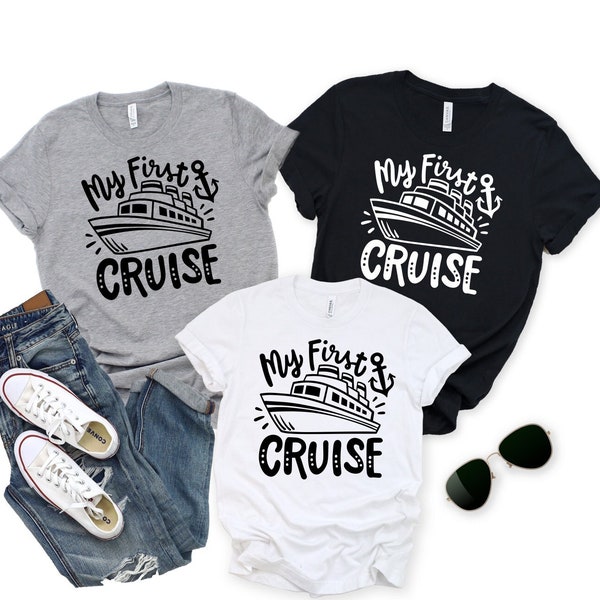 First Cruise Shirt - Etsy