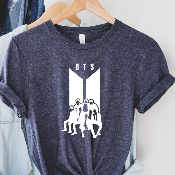 Bts Shirt - Etsy