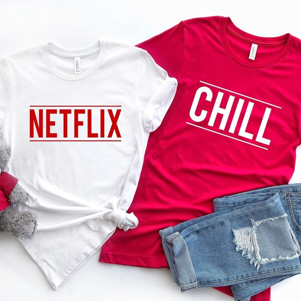 Netflix T Shirt - Etsy