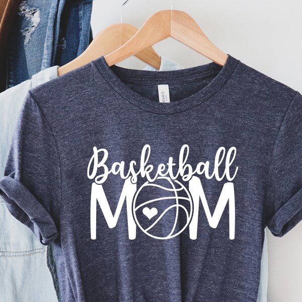 Basketball Mom Shirt - Etsy