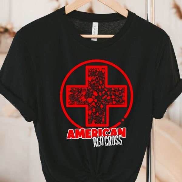 American Red Cross - Etsy