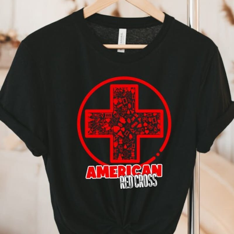 American Red Cross - Etsy