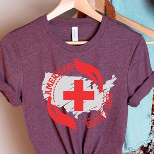 American Red Cross - Etsy
