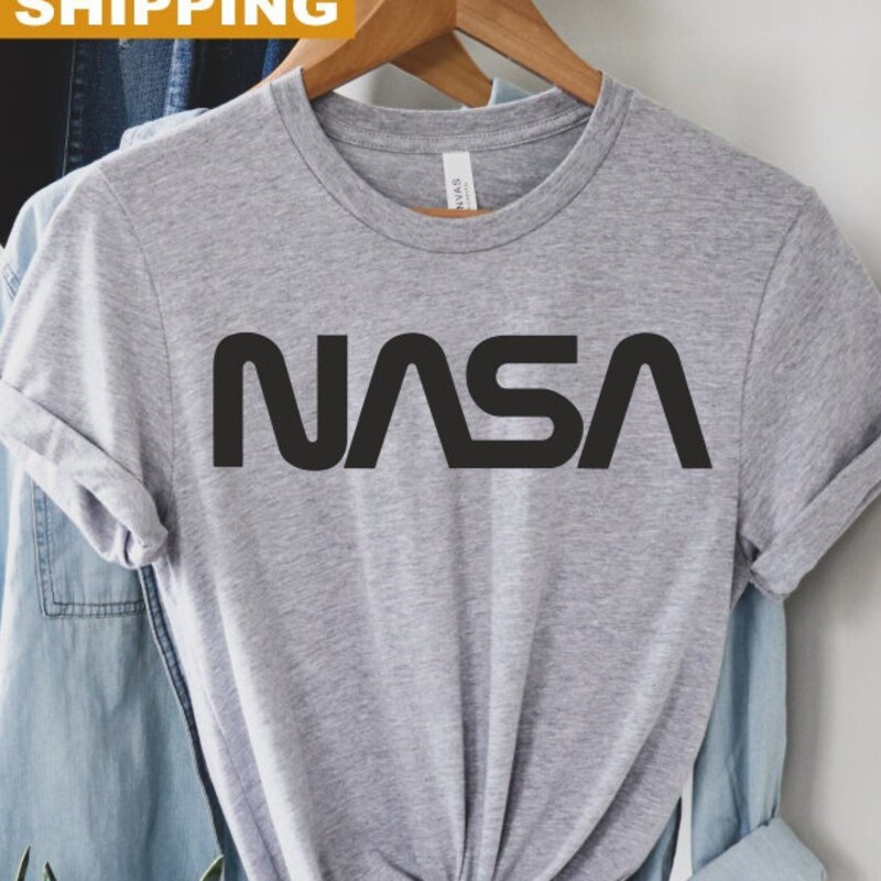 Nasa T Shirt - Etsy