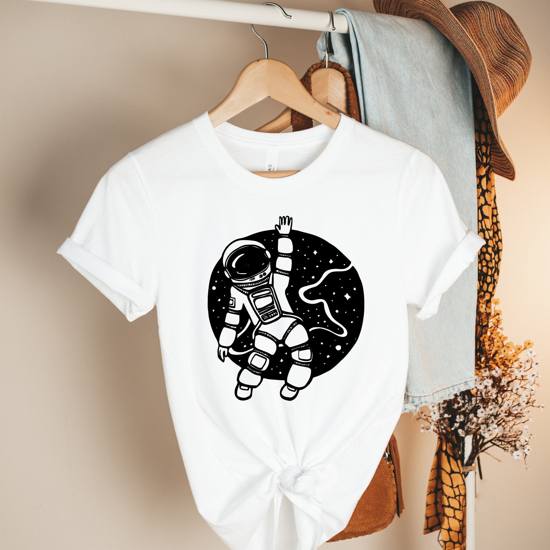 Astronaut Shirt Nasa Shirt Spaceman Shirt Astronaut | Etsy