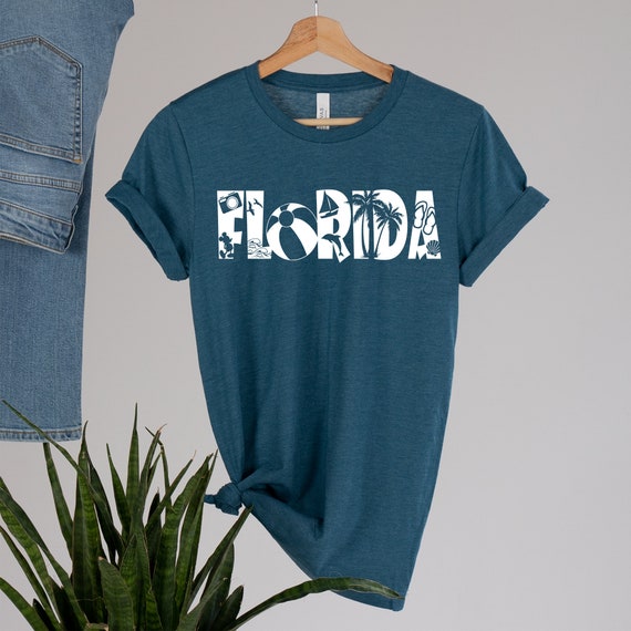 Florida Shirt Florida State Florida Shirt Vintage Vintage T - Etsy