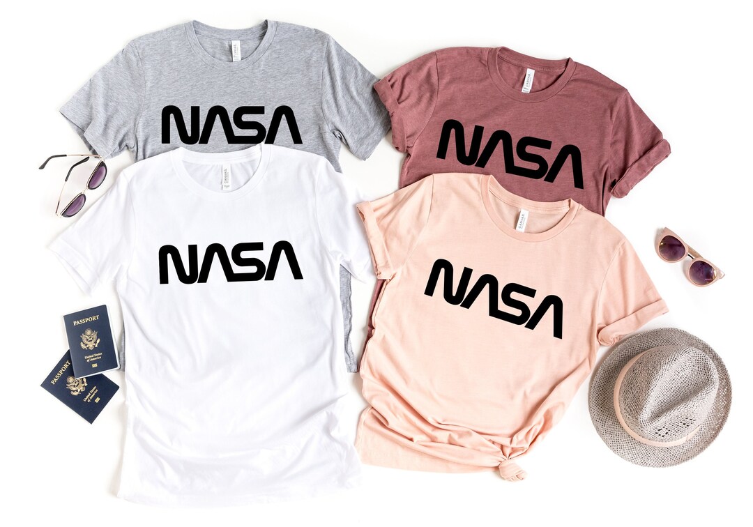 NASA Shirt | Nasa Family Trip Shirt - Nasa Logo Tee - Space Shirt- NASA ...