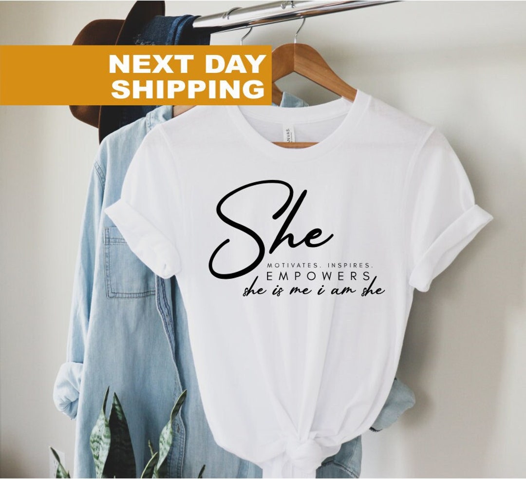 Strong Woman Shirt, Women Empowerment Shirt, She is Strong Shirt ...