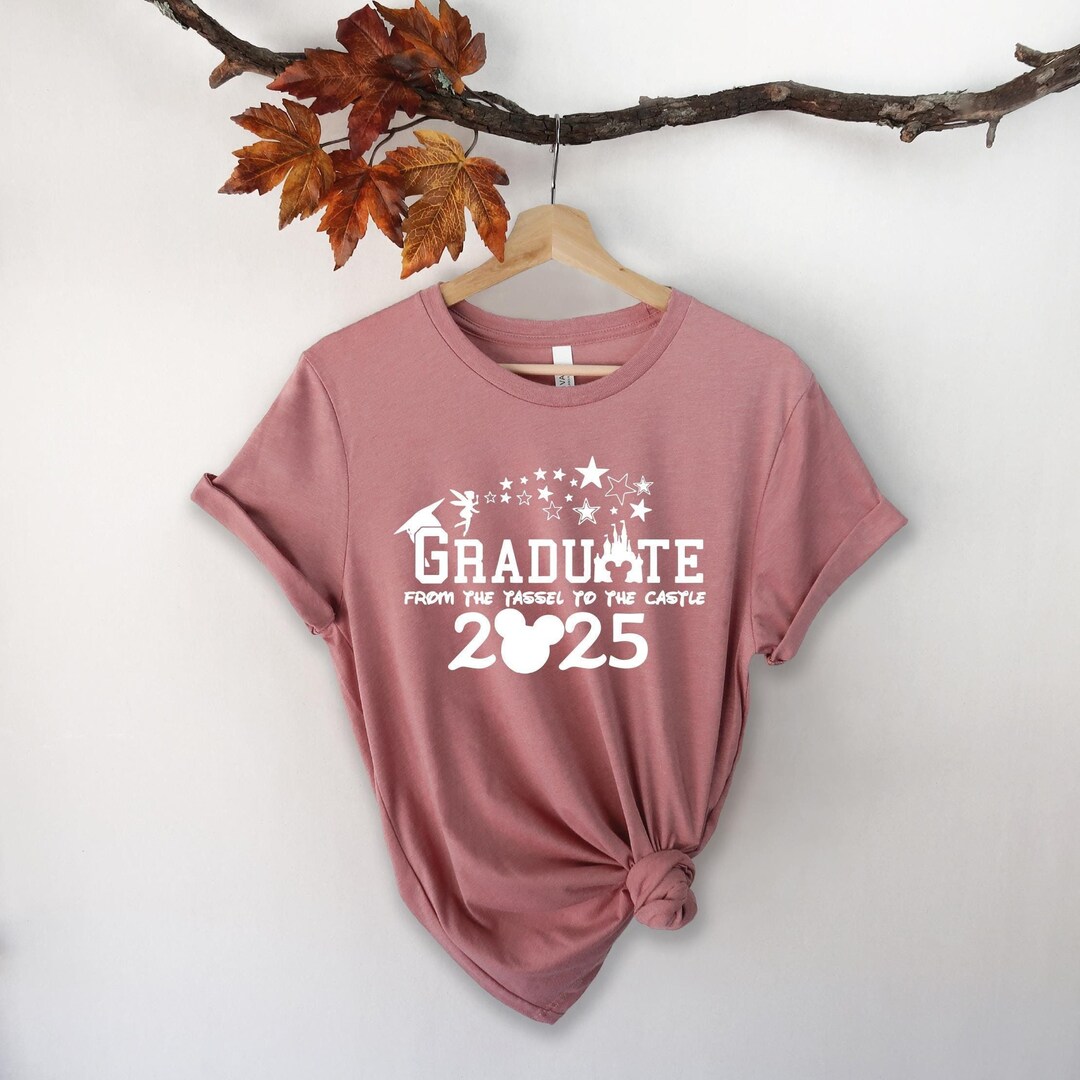 Disney Matching Shirt, Graduation Matching Tees, Minnie Grad, Mickey ...
