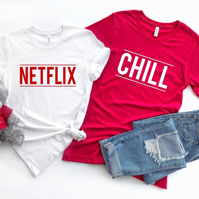 Netflix T Shirt - Etsy