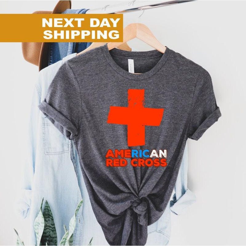 American Red Cross - Etsy