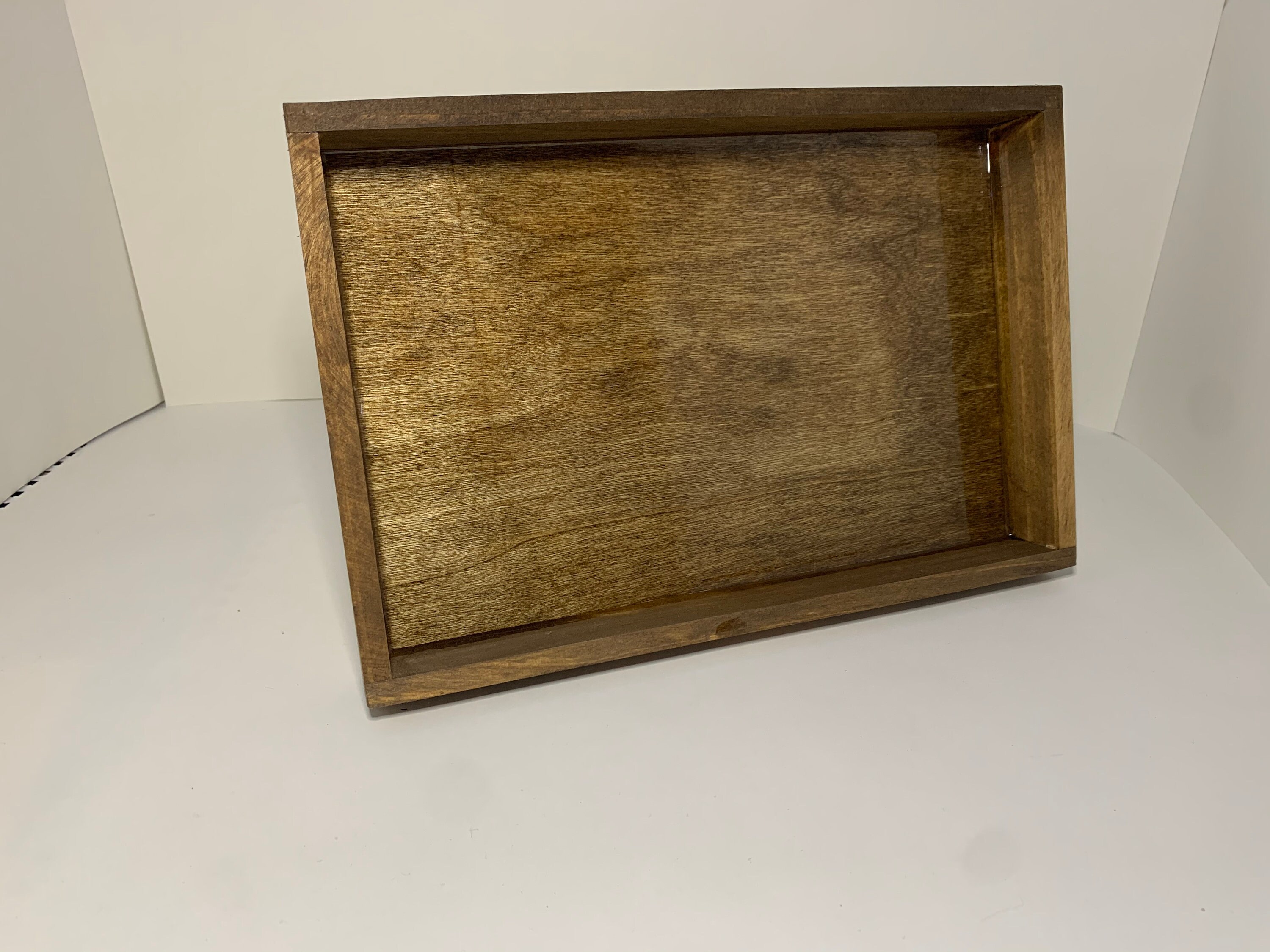 Memorial Tray - Family Photo - Shadow Box Epoxy Large - Etsy