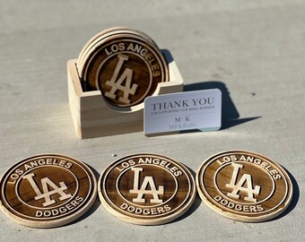 Los Angeles Coasters - Etsy