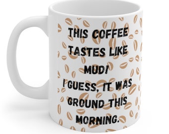 Mud Coffee Mug - Etsy