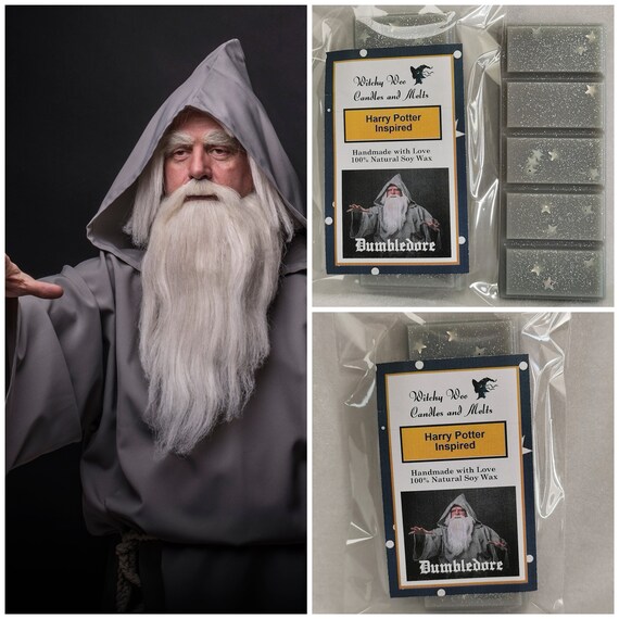 Harry Potter Inspired Dumbledore Soy Wax Snap Bar for Electric | Etsy