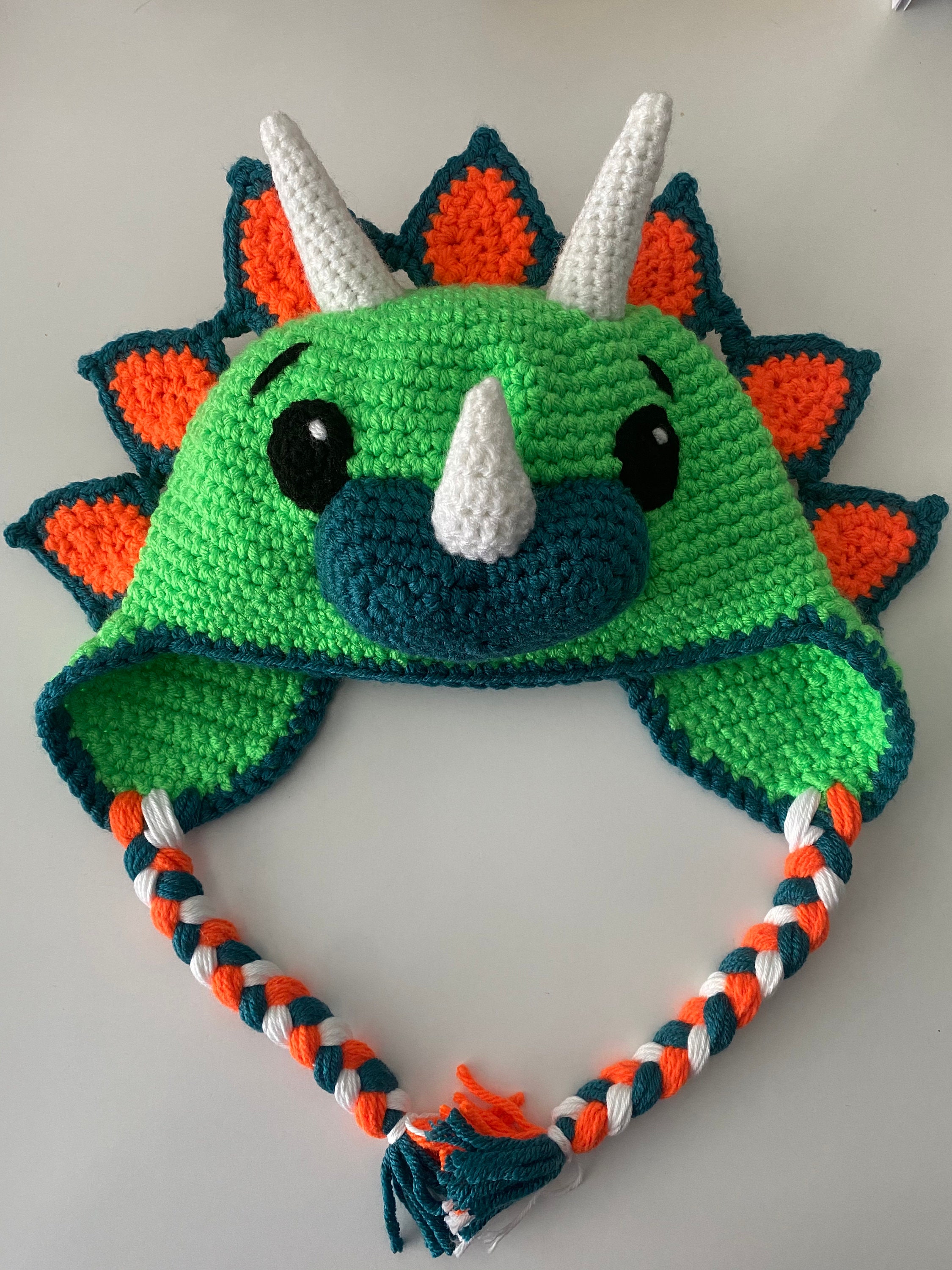Dinosaur Hat - Etsy