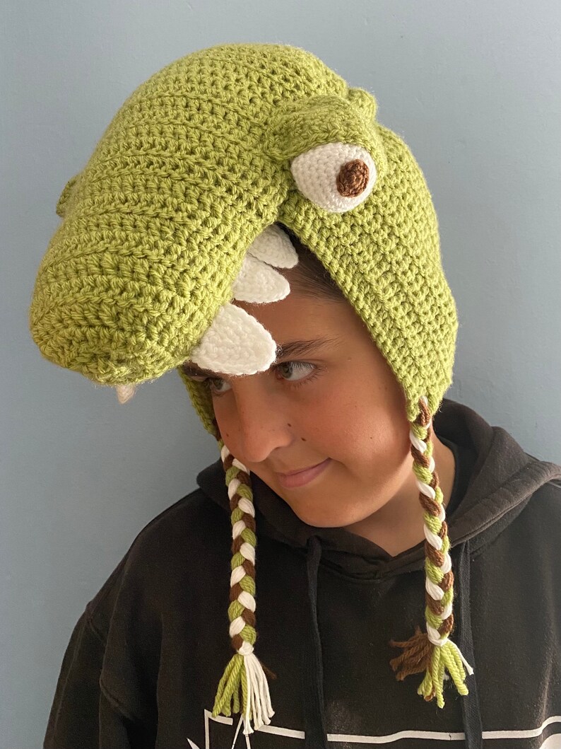 Spinosaurus Hat (in the Style of Dino Dana) - Etsy