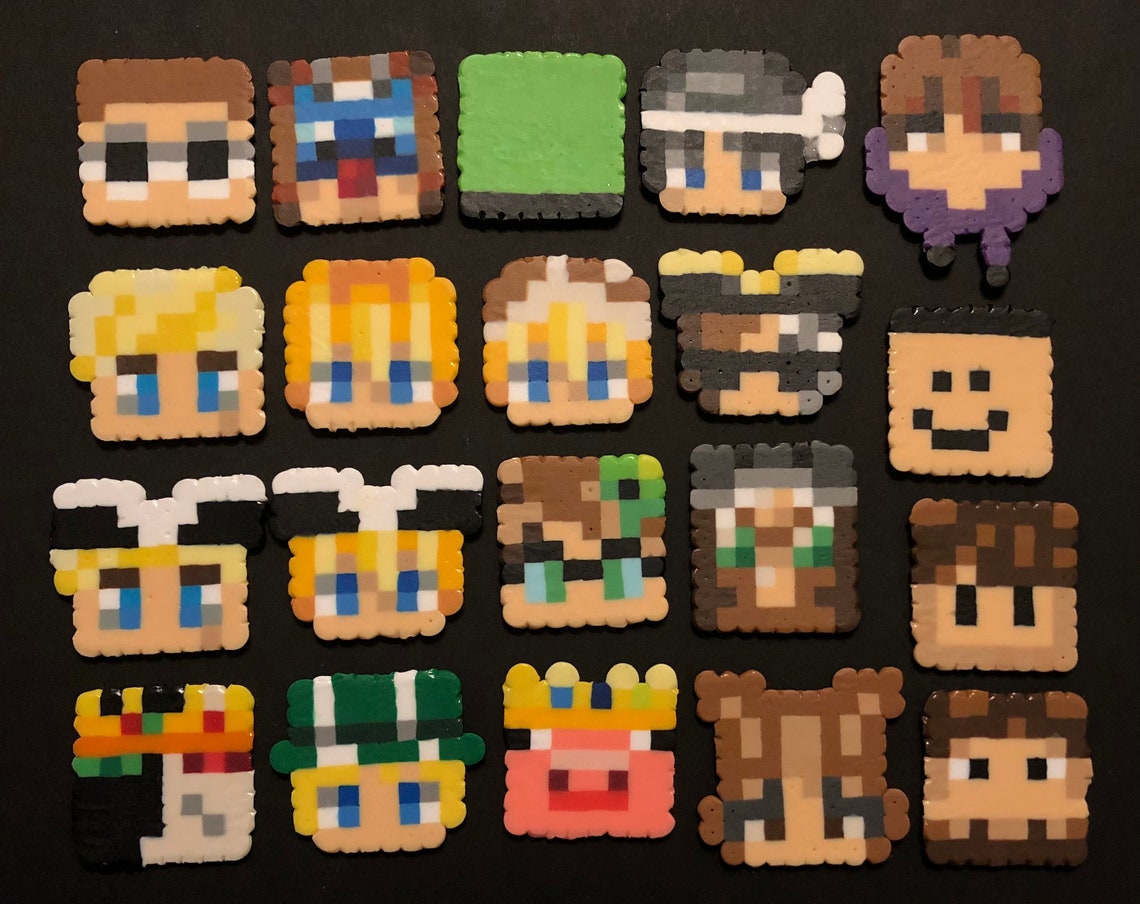 Dream Smp Perler Beads - Etsy Singapore