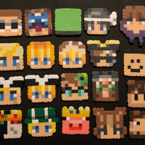 Perler Beads - Etsy