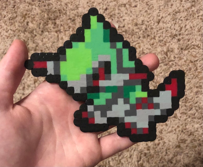 Perler Beads Pokemon Mini Sprites Keychains or Standalone - Etsy