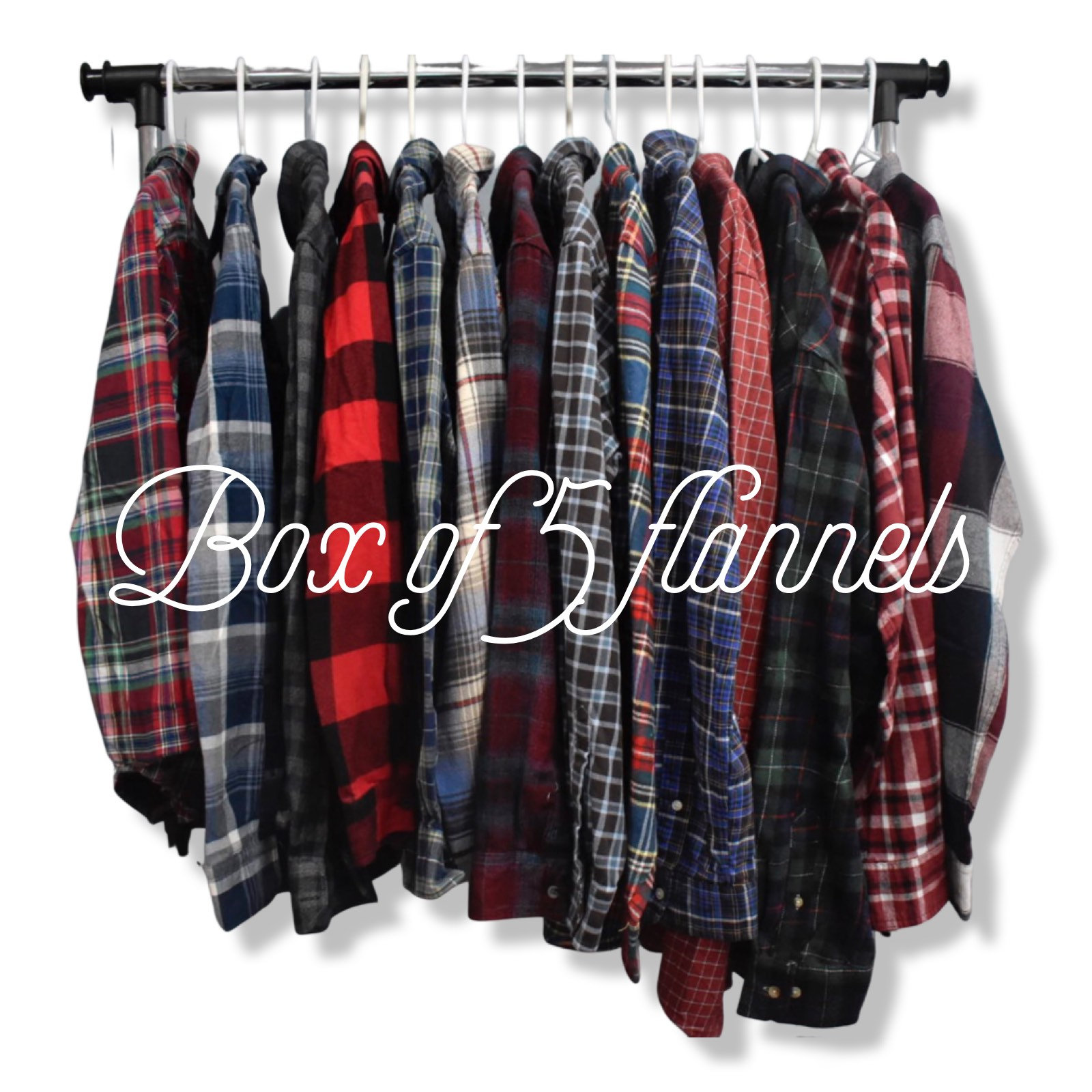 Vintage Flannels, Custom Flannels, Seasonal Flannels, Box of Flannels ...
