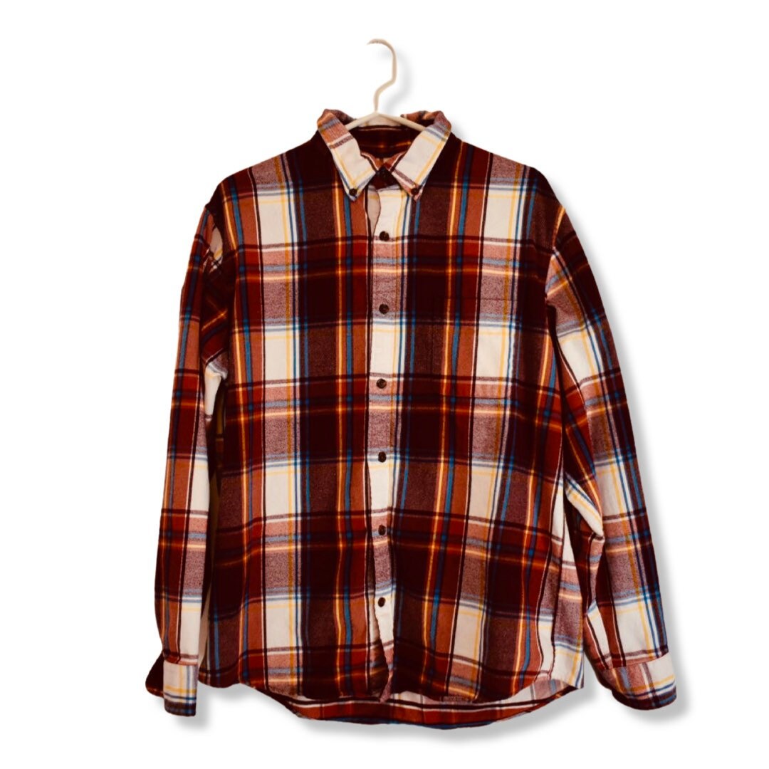 Vintage Flannels, Custom Flannels, Seasonal Flannels, Box of Flannels ...